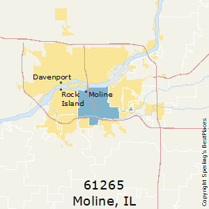 Best Places to Live in Moline (zip 61265), Illinois