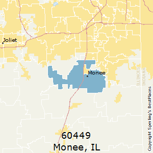 Monee (zip 60449), IL