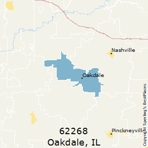 Oakdale (zip 62268), IL