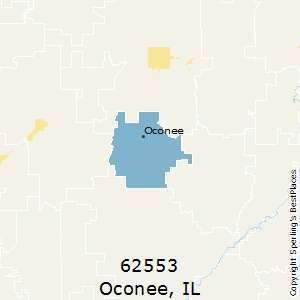 Oconee (zip 62553), IL
