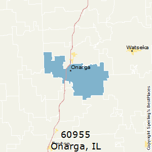Onarga (zip 60955), IL