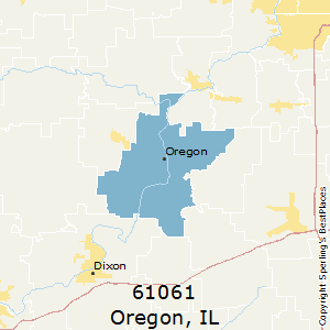 Oregon (zip 61061), IL