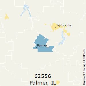 Palmer (zip 62556), IL