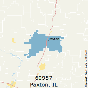 Paxton (zip 60957), IL