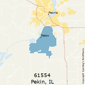 Pekin (zip 61554), IL