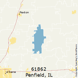 Penfield (zip 61862), IL