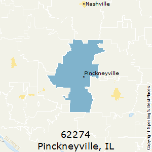Pinckneyville (zip 62274), IL