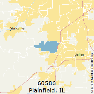 Plainfield Il Zip Code Map - Map
