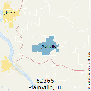 Plainville (zip 62365), IL