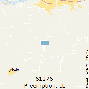 Preemption (zip 61276), IL