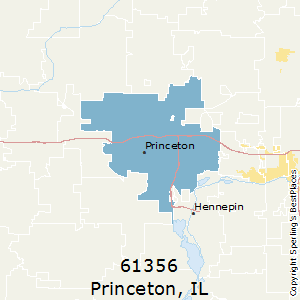 Princeton (zip 61356), IL