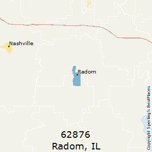Radom (zip 62876), IL