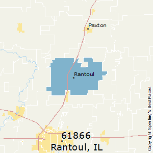 Rantoul (zip 61866), IL
