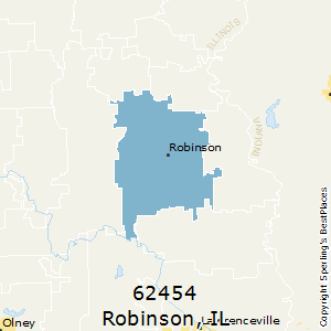 Robinson (zip 62454), IL