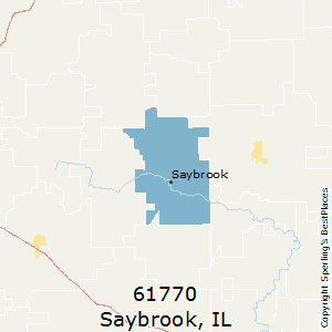 Saybrook (zip 61770), IL