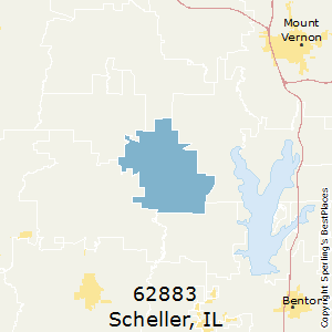 Scheller (zip 62883), IL