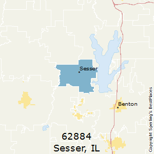 Sesser (zip 62884), IL