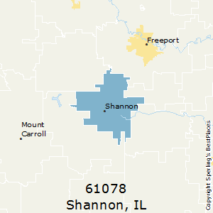 Shannon (zip 61078), IL