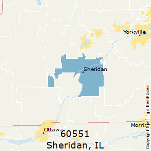 Sheridan (zip 60551), IL