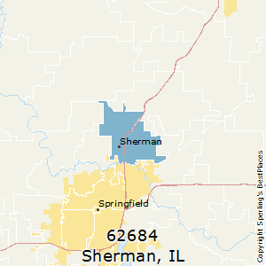 Sherman (zip 62684), IL