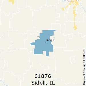 Sidell (zip 61876), IL