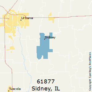 Sidney (zip 61877), IL