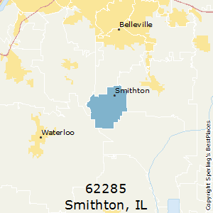 Smithton (zip 62285), IL