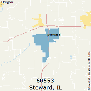 Steward (zip 60553), IL