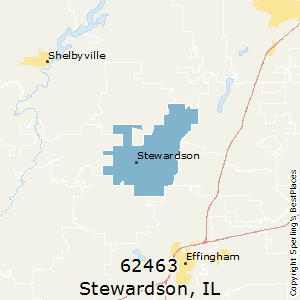 Stewardson (zip 62463), IL