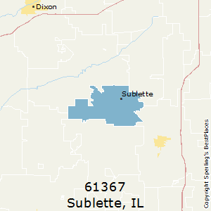 Sublette (zip 61367), IL