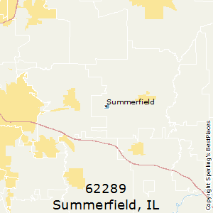 Summerfield (zip 62289), IL
