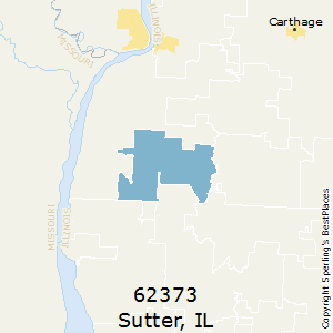 Sutter (zip 62373), IL