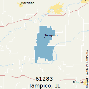 Tampico (zip 61283), IL