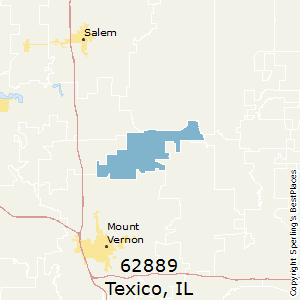 Texico (zip 62889), IL