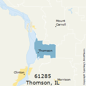 Thomson (zip 61285), IL