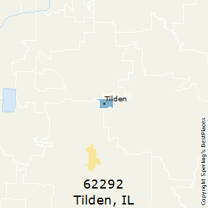 Tilden (zip 62292), IL