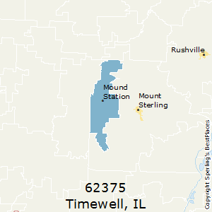 Timewell (zip 62375), IL