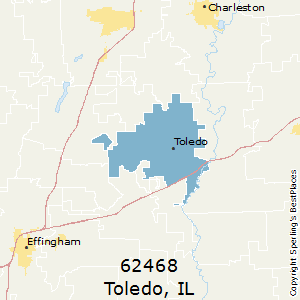 Toledo (zip 62468), IL