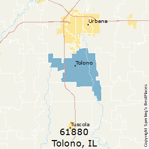 Tolono (zip 61880), IL