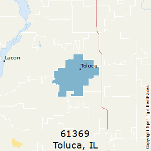 Toluca (zip 61369), IL