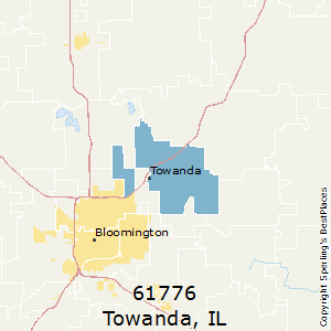Towanda (zip 61776), IL