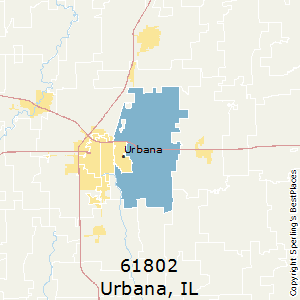 Urbana (zip 61802), IL