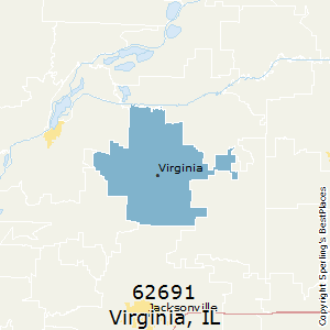 Virginia (zip 62691), IL