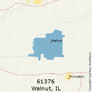 Walnut (zip 61376), IL