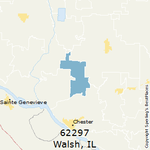 Walsh (zip 62297), IL