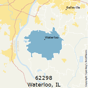 Waterloo (zip 62298), IL