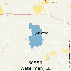 Waterman (zip 60556), IL