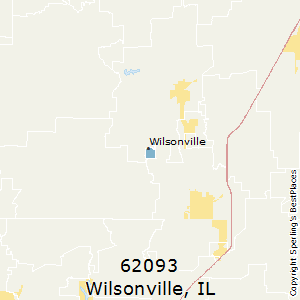 Wilsonville (zip 62093), IL