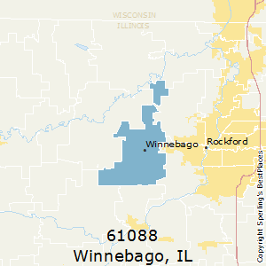 Winnebago (zip 61088), IL