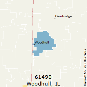 Woodhull (zip 61490), IL